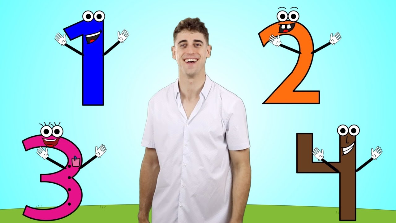 Fun Numbers Game For Kids | Learn Counting and Numbers with Addy's ...