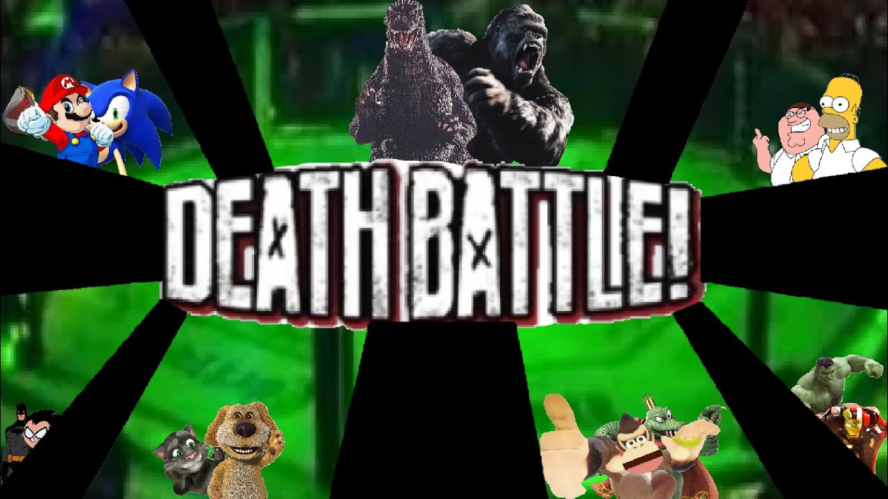death battle trailer the superhero rival battle royale - YouTube
