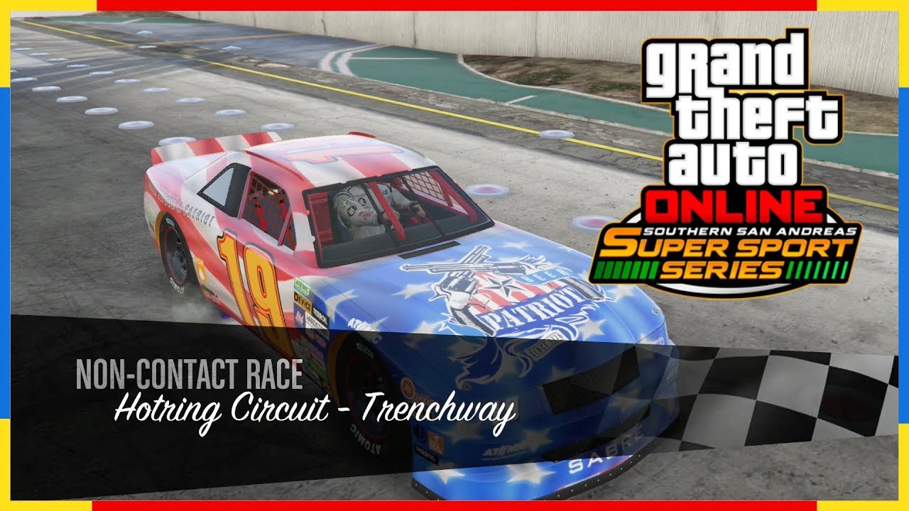 GTA V Racing: Hotring Circuit - Trenchway #PS4Pro - YouTube
