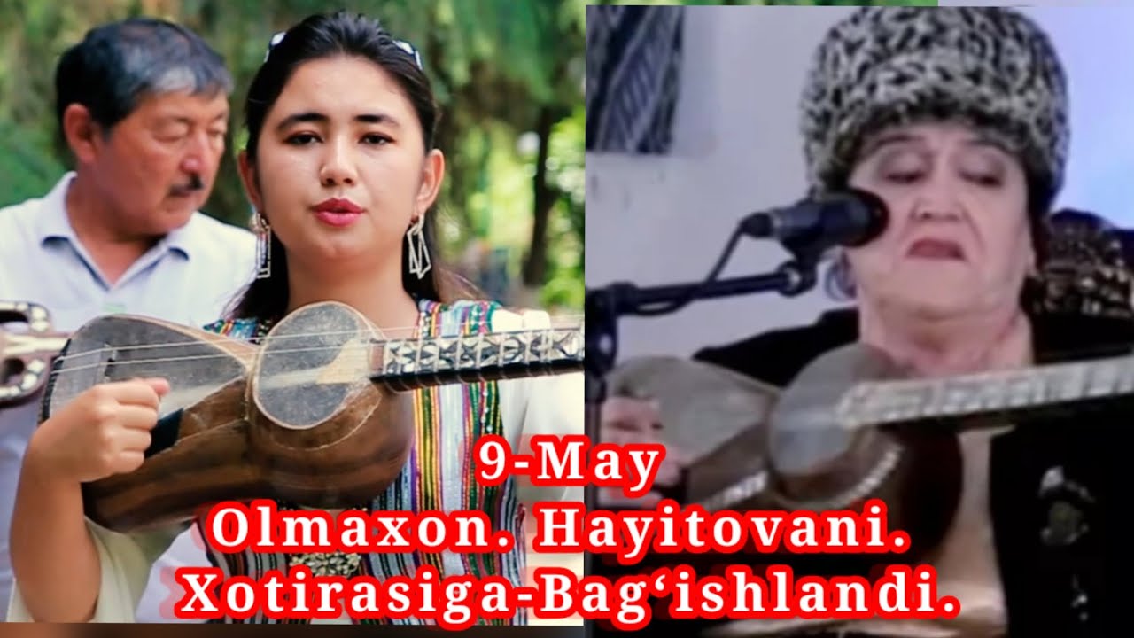 Durdona Bobomurodovadan.Ustoz Olmaxon Hayitovani Xotirasiga ...