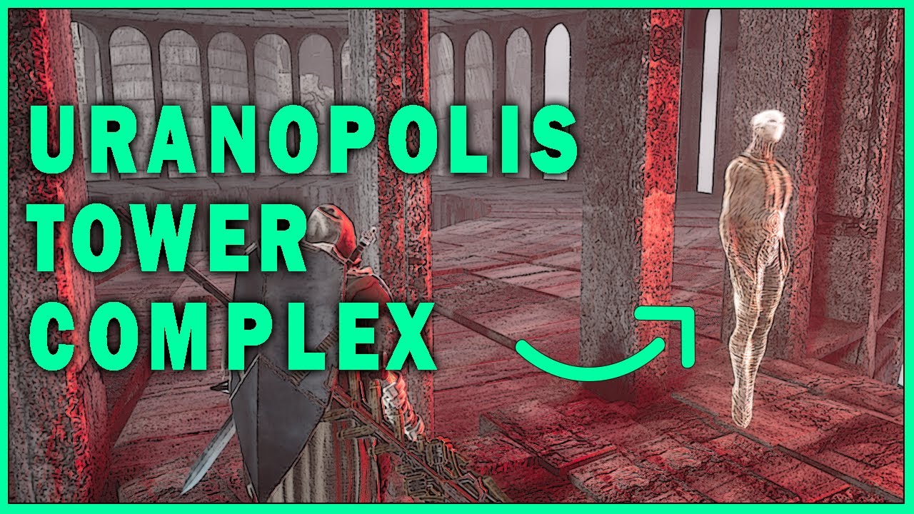 Bleak Faith: Forsaken - How to get to Uranopolis Tower Copmlex area ...