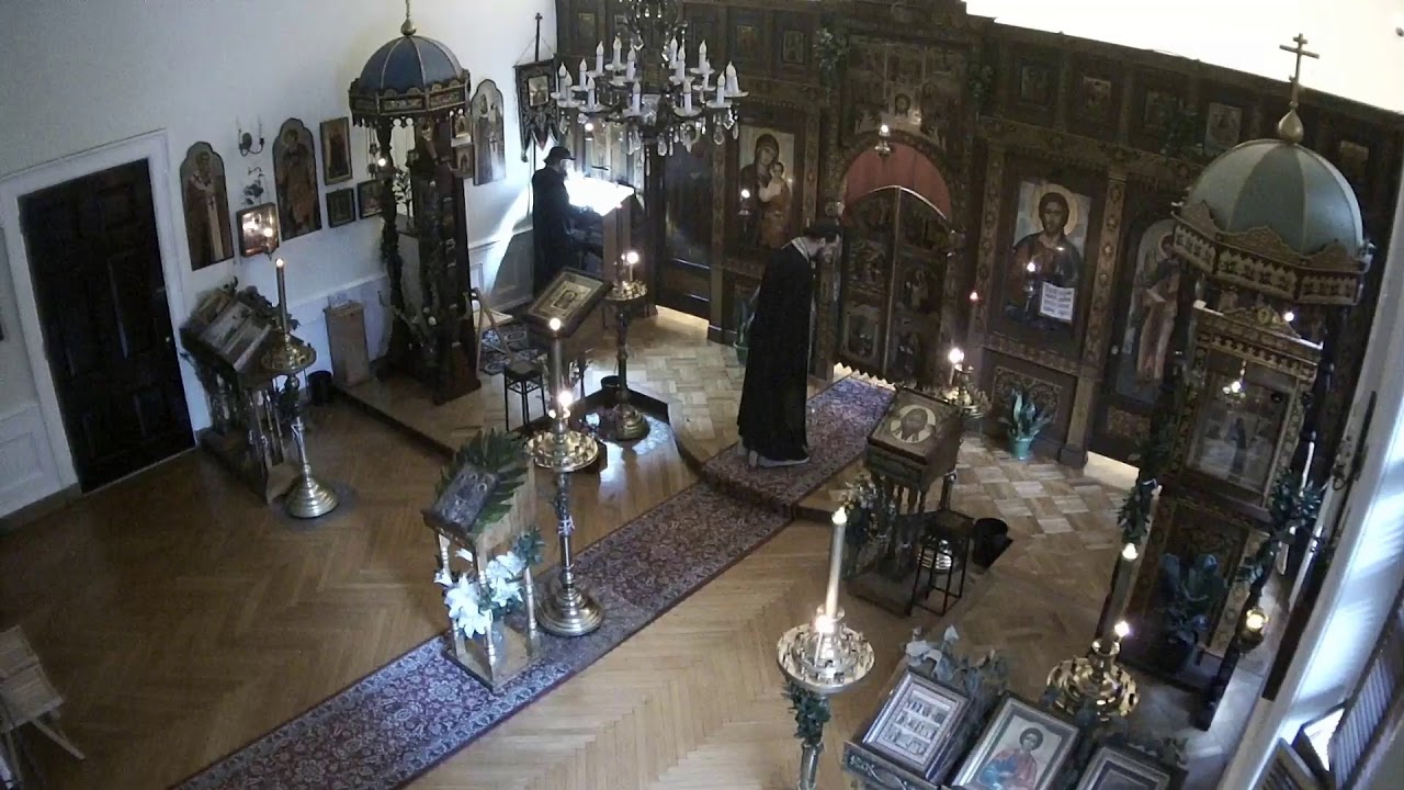 St. Sergius Chapel Synod of Bishops ROCOR Live Stream - YouTube