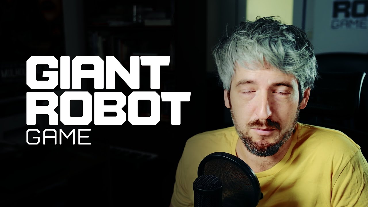 GIANT ROBOT GAME Games Week segment - YouTube