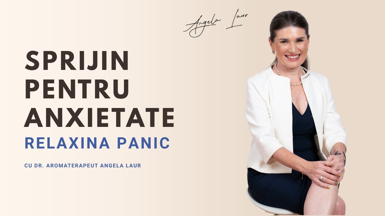 Relaxina Panic – sprijin natural pentru anxietate, panică și neliniște ...