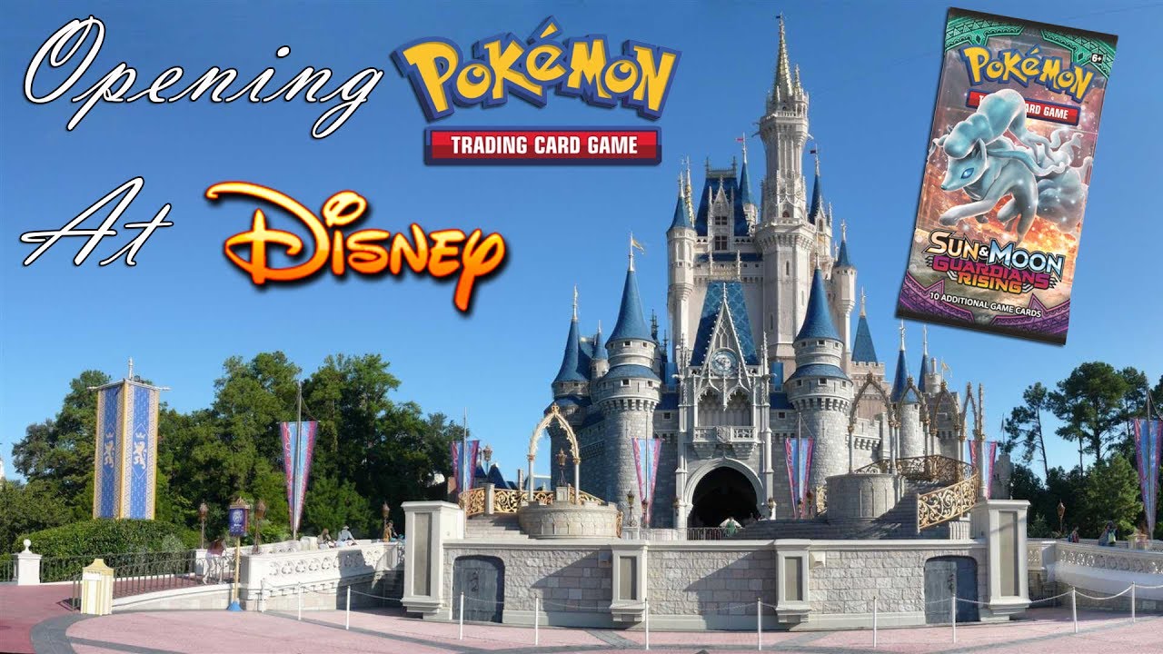 Pokemon Disney World