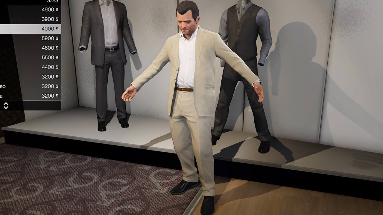 DONDE HAY TIENDA DE ROPA DE LUJO EN GTA 5 🟢 - YouTube