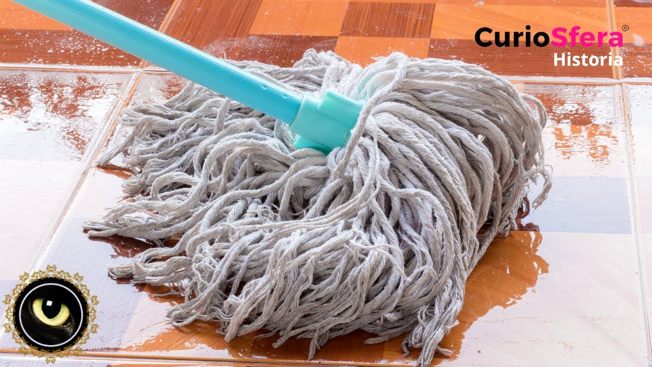 Historia de la fregona 🪣 Inventor de la fregona - YouTube