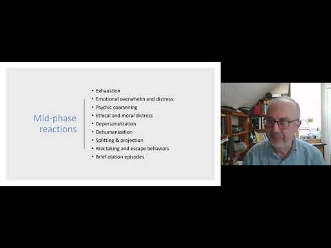 Dr Justin Brophy-Psychological reactions in medical professionals to ...