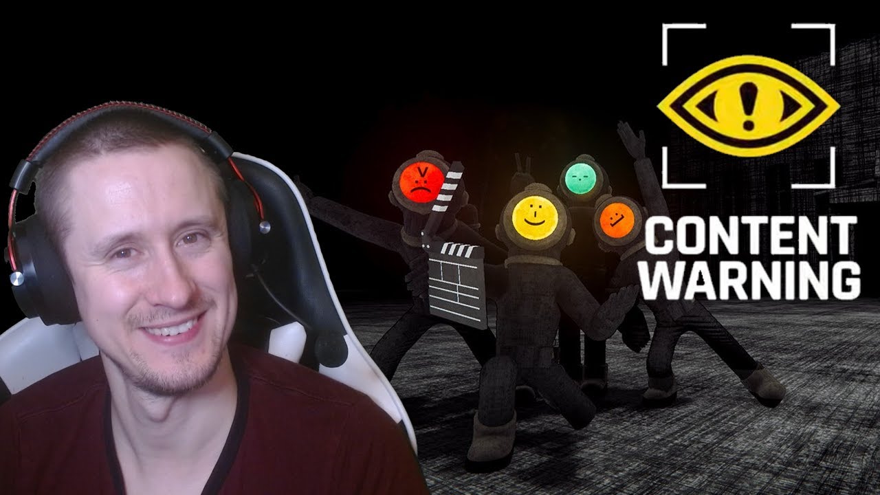 Trying out the NEW Youtube HORROR Game - Content Warning - YouTube
