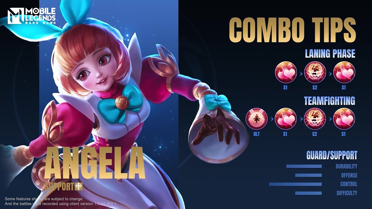 Hero Spotlight | Angela | Mobile Legends: Bang Bang - YouTube