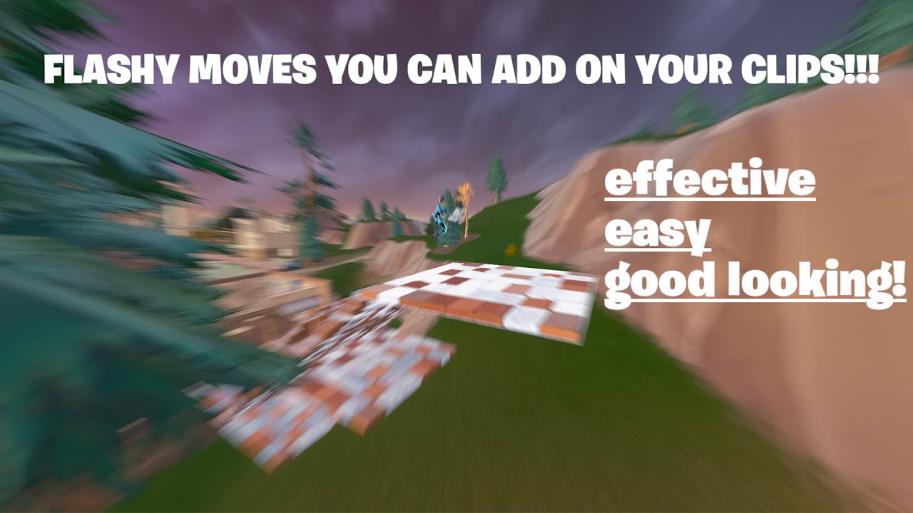 Flashy moves to add on your clips! - YouTube