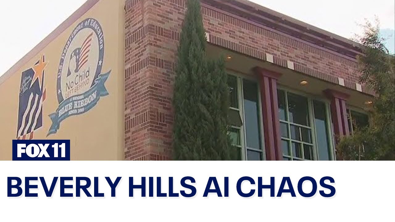 Beverly Hills students share AI-generated nude images of classmates ...