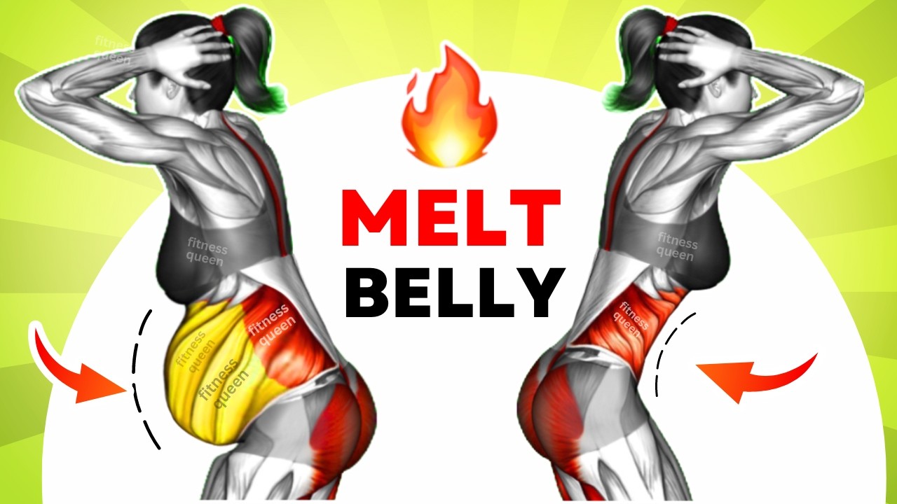 30 Minutes Standing Abs Exercises to Flat Stomach 🔥Weight Loss | Lose 3 ...