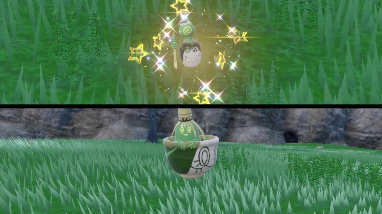 Shiny Poltchageist....?! - YouTube