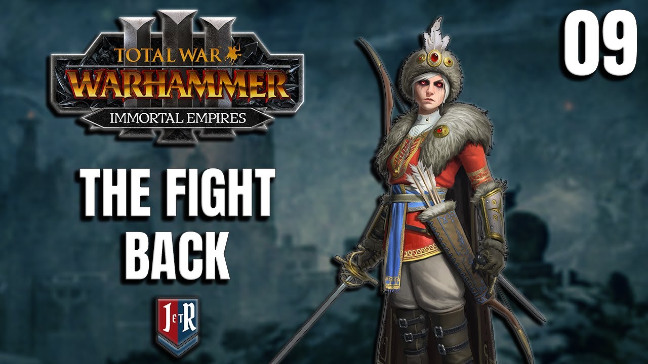 THE FIGHT BACK - Ulrika & Boris - Total War: Warhammer 3 Kislev ...