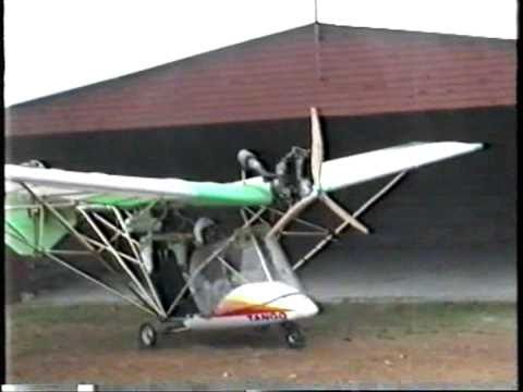 ZAFRA,   AVIONETA, 3ª PARTE  CAMINANDO POR EL AIRE