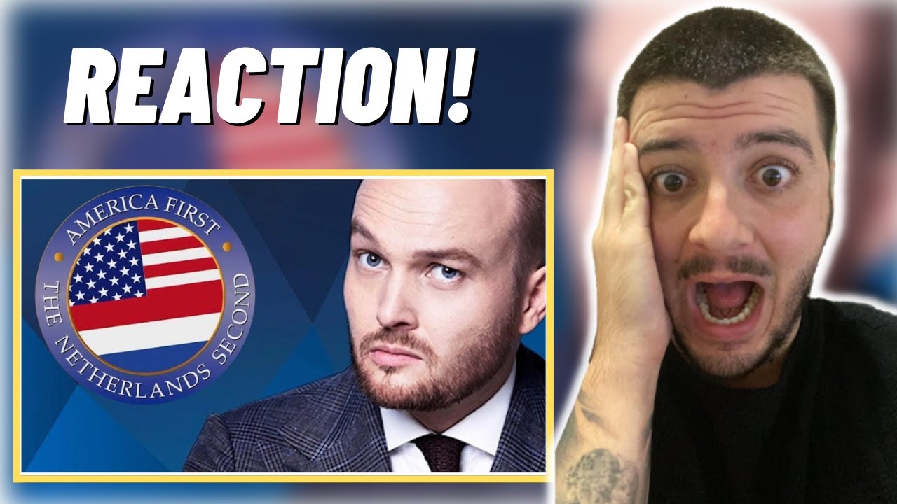 America First The Netherlands Second (Donald Trump) | Reaction - YouTube