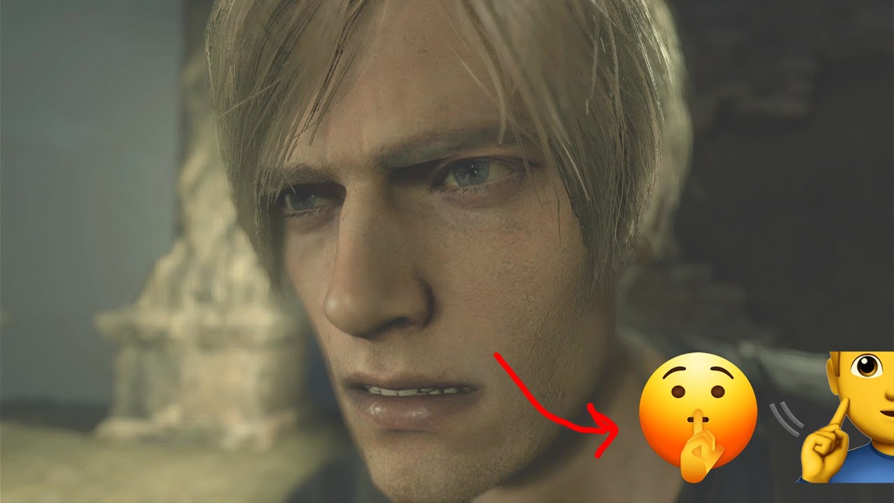 LEON MEWING - RESIDENT EVIL 4 REMAKE.EXE - YouTube