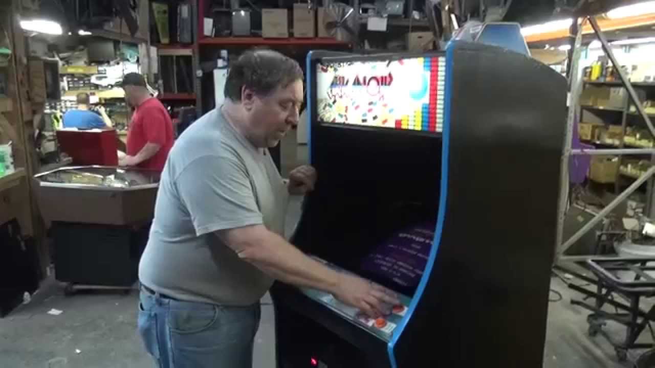 #626 Taito Romstar ARKANOID Arcade Video Game- like BREAKOUT! TNT ...
