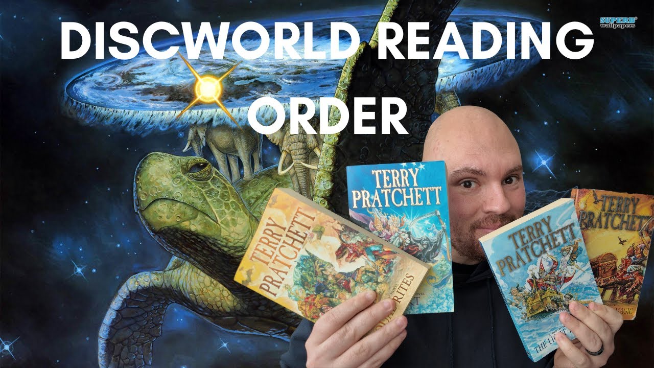 DISCWORLD VIRGIN! Reading the Entire Series in Chronological Order ...