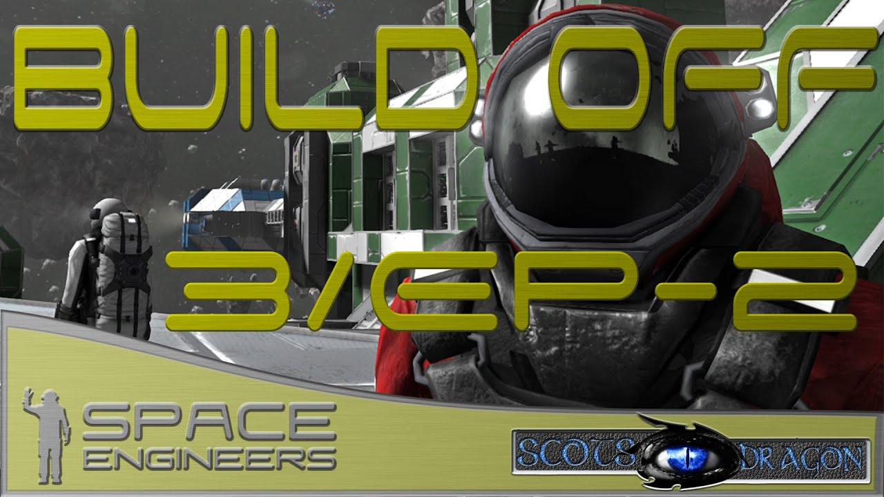 Space Engineers jet Build Off 3 EP-2 - YouTube