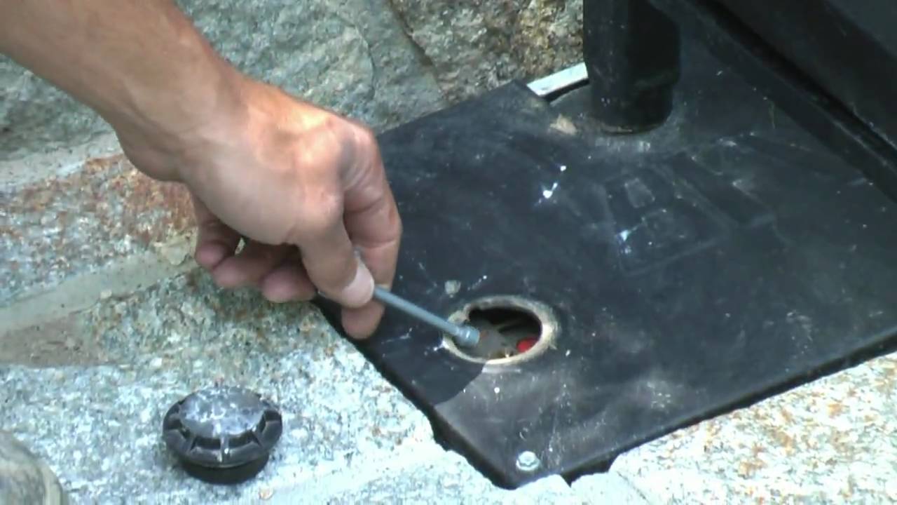 BFT SUB Manual Bypass - YouTube