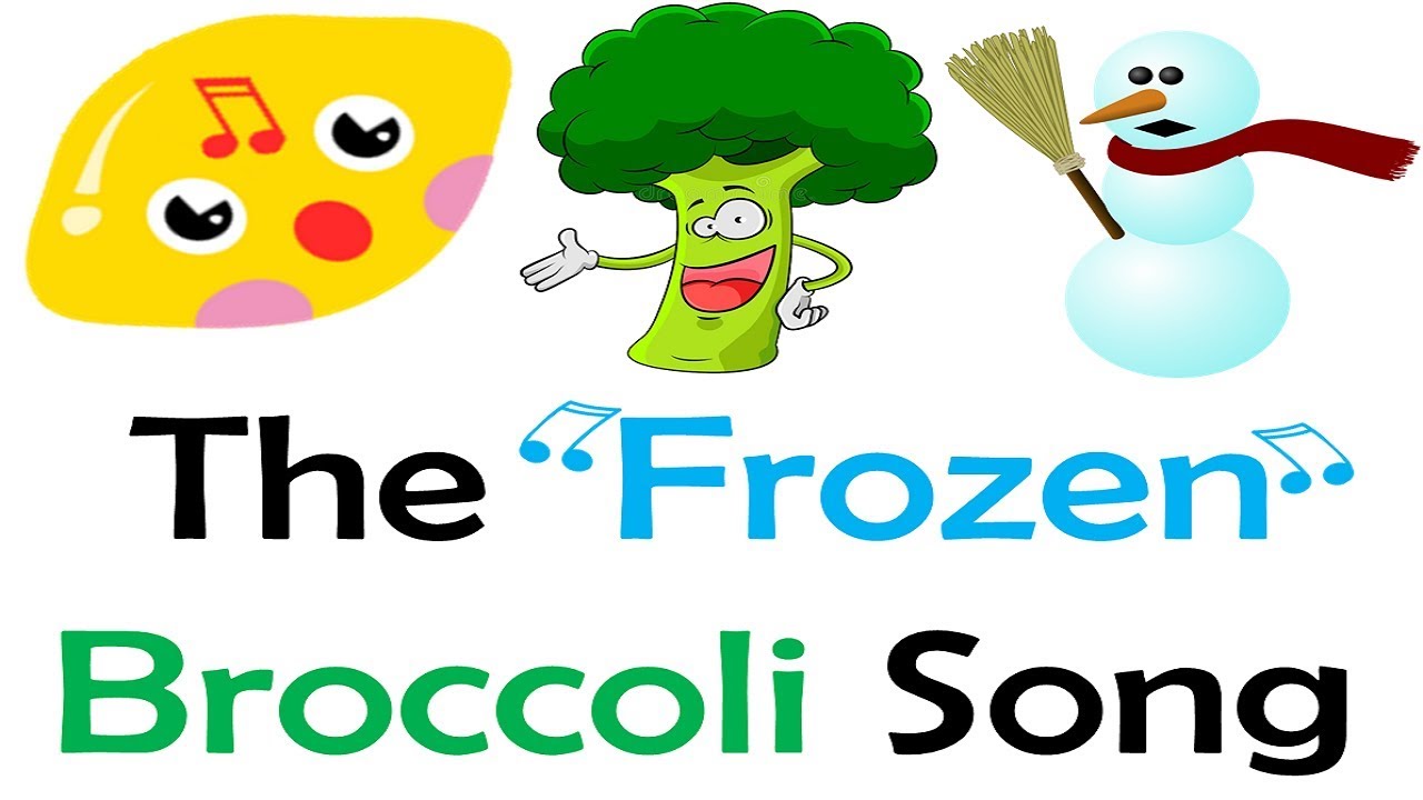 Do You Want to Eat Broccoli? 🥦 | Improved Music Video With Lyrics - YouTube
