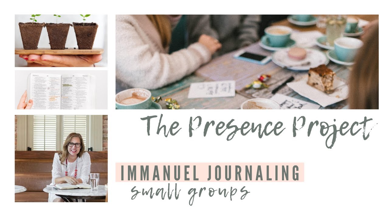 Immanuel Journaling Small Group Testimonies: - YouTube