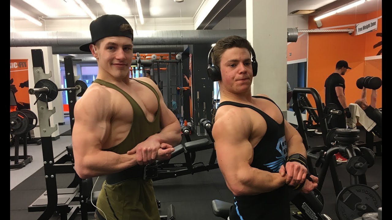 BRO AESTHETICS MOTIVATIONAL TEEN WORKOUT !! - YouTube
