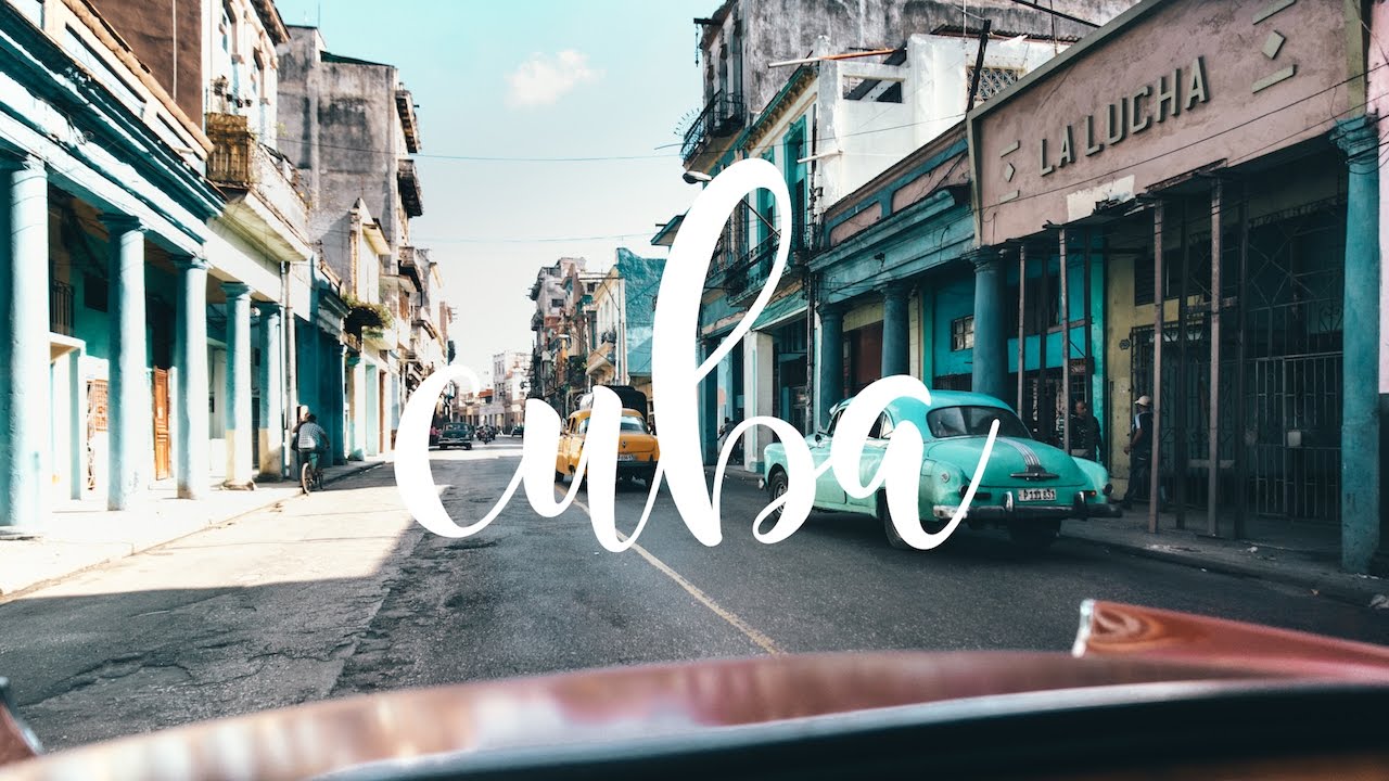 10 DAYS IN CUBA - Morgan Oliver-Allen - YouTube