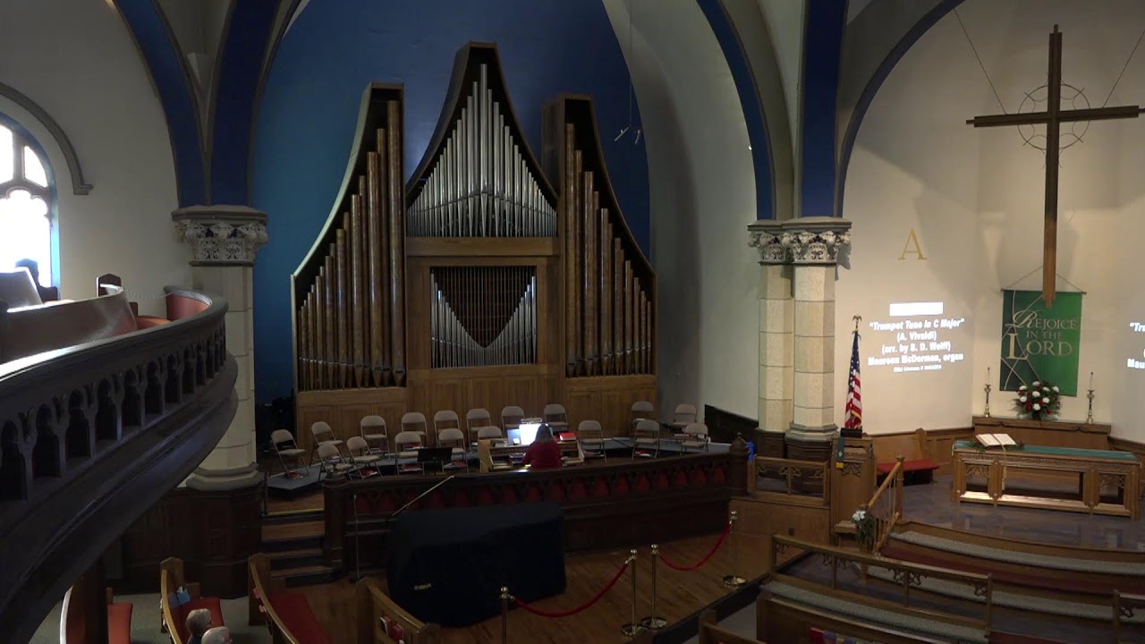 Decatur First United Methodist Church, Decatur IL. 01/19/2025 - YouTube