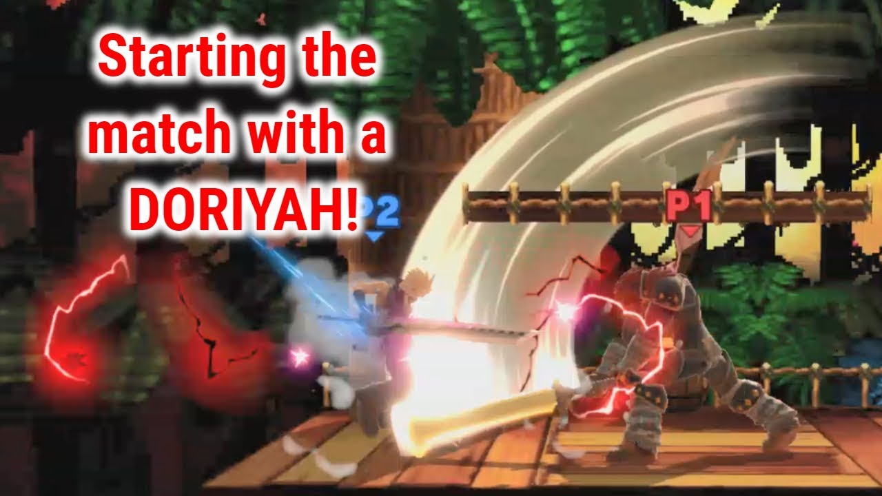 Starting the match with a DORIYAH! - YouTube
