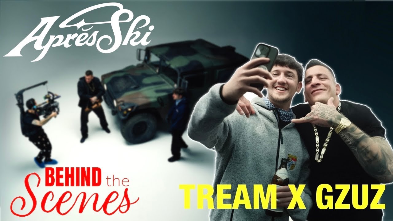 Tream x Gzuz - APRES SKI (Behind The Scenes) - YouTube