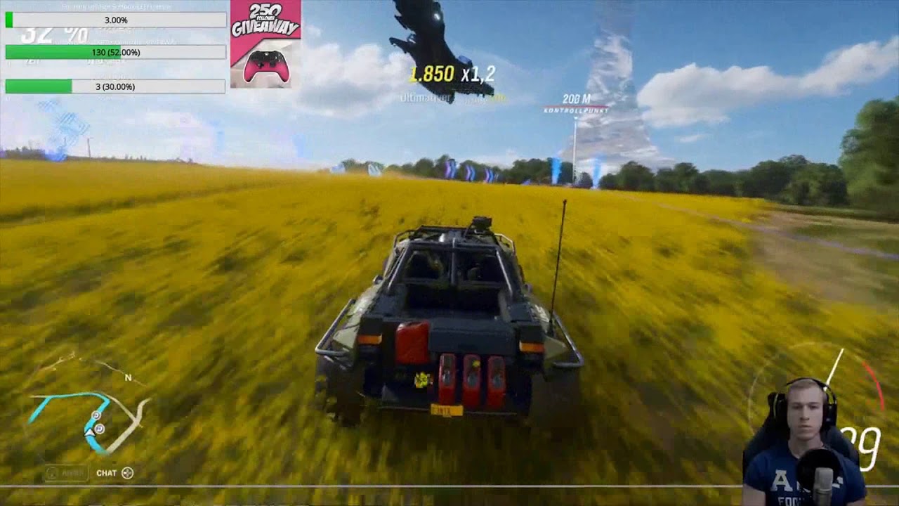 Forza 4 - Halo Warthog Race - YouTube