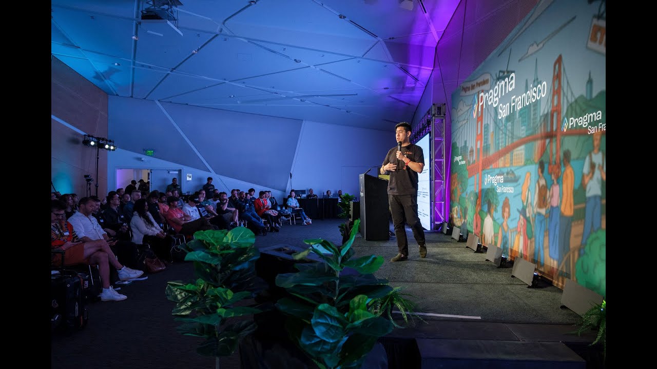 Chris Yin I Why RWAs Are Going To Zero I Plume Network I Pragma San ...