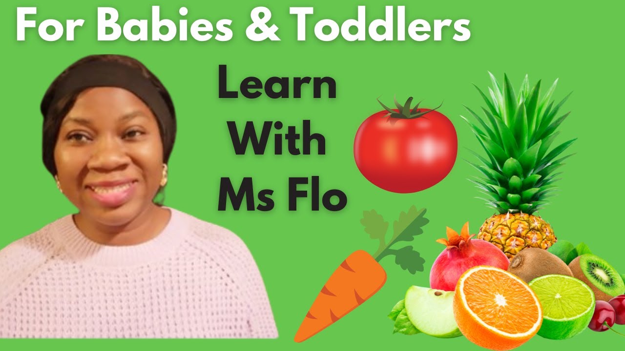 Learn Vegetables with Ms Flo - YouTube