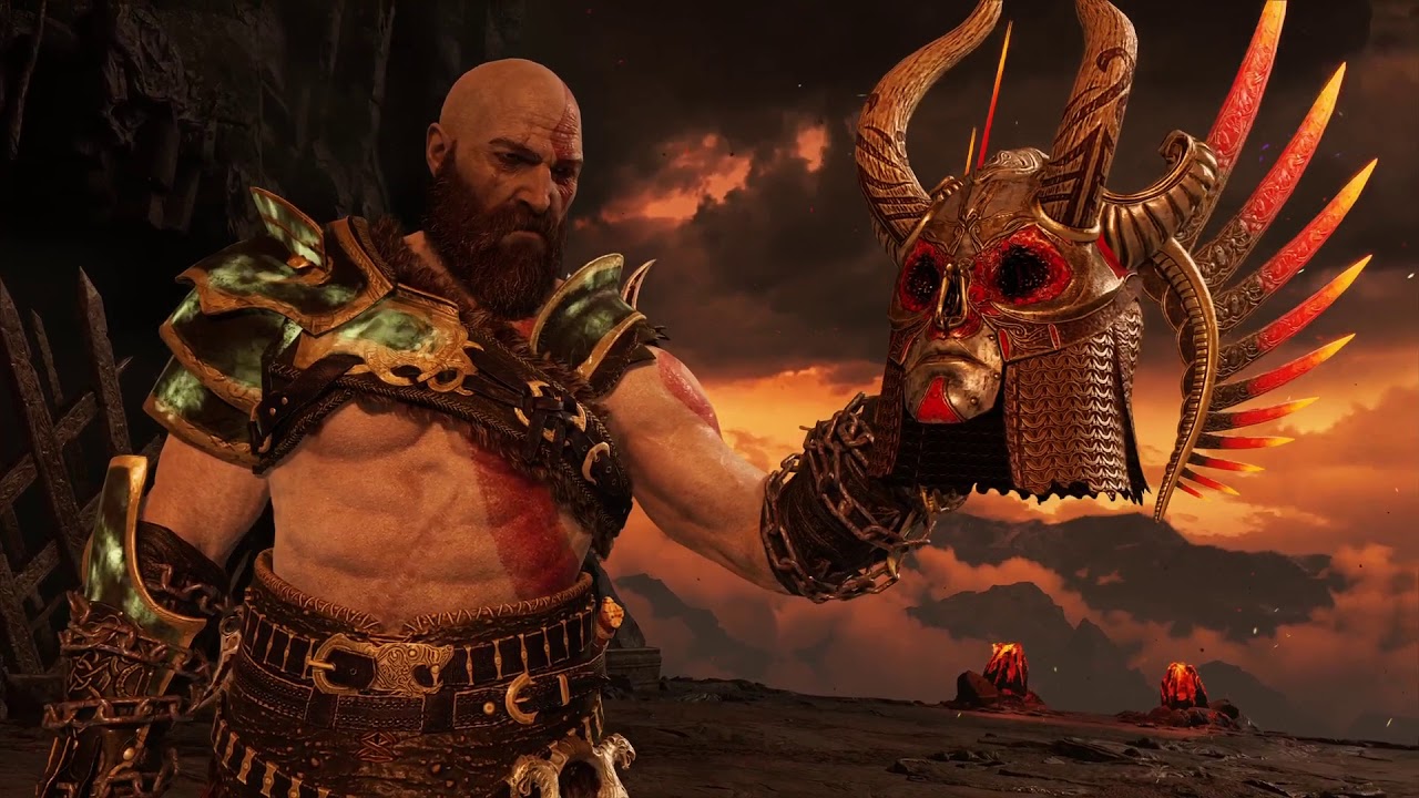 GOD OF WAR | MUSPELHEIM VALKYRIE " GONDUL " UNLOCK EPIC WRIST ARMOR ...
