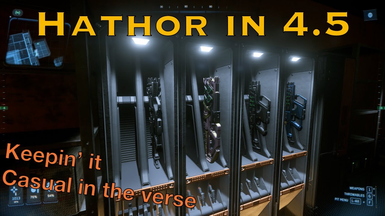 Does Hathor Finally work in 4.5? | Star Citizen Gameplay | RTX 5090 ...