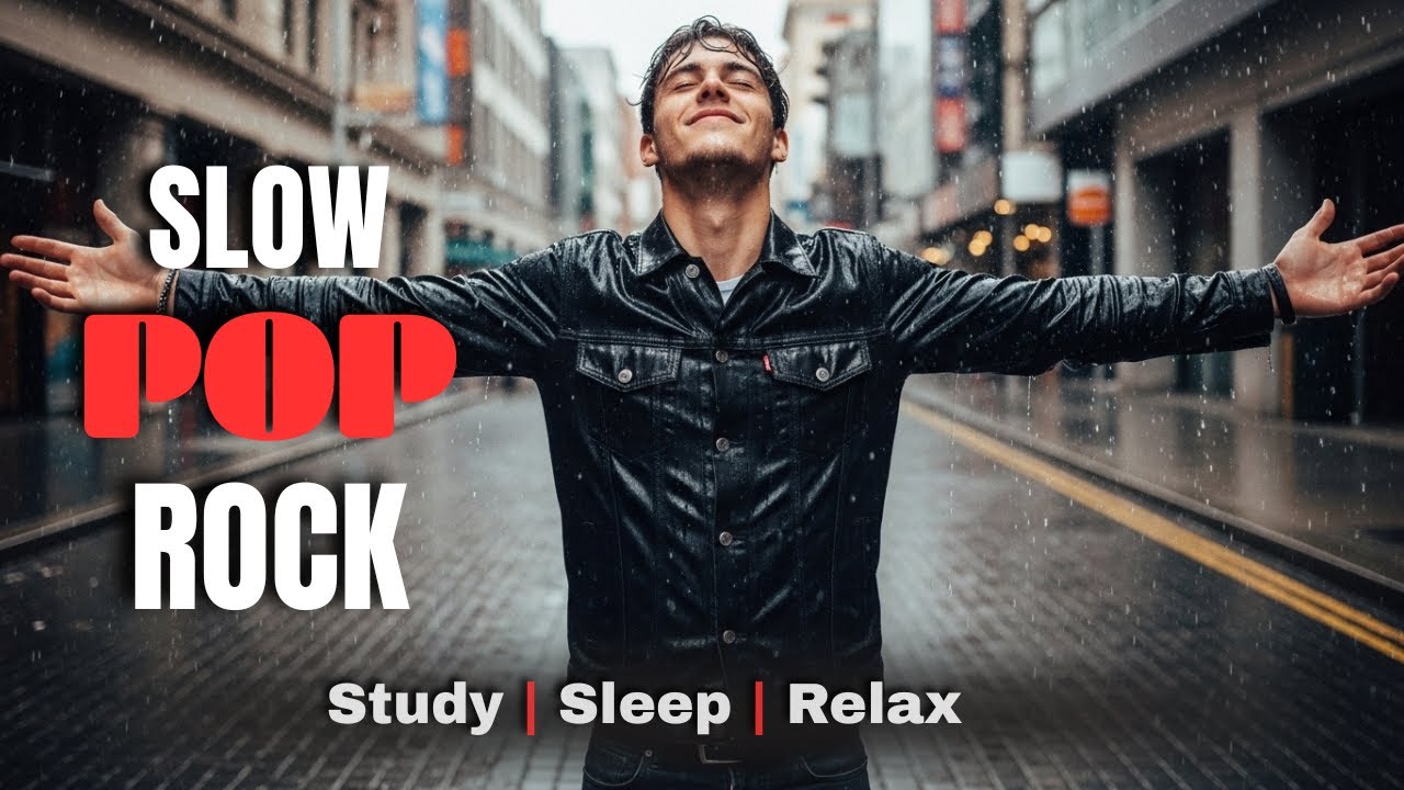 RELAX | Slow Pop Rock🎧 | Rock | Sleep | Relaxing Music | Soft Vibes ...