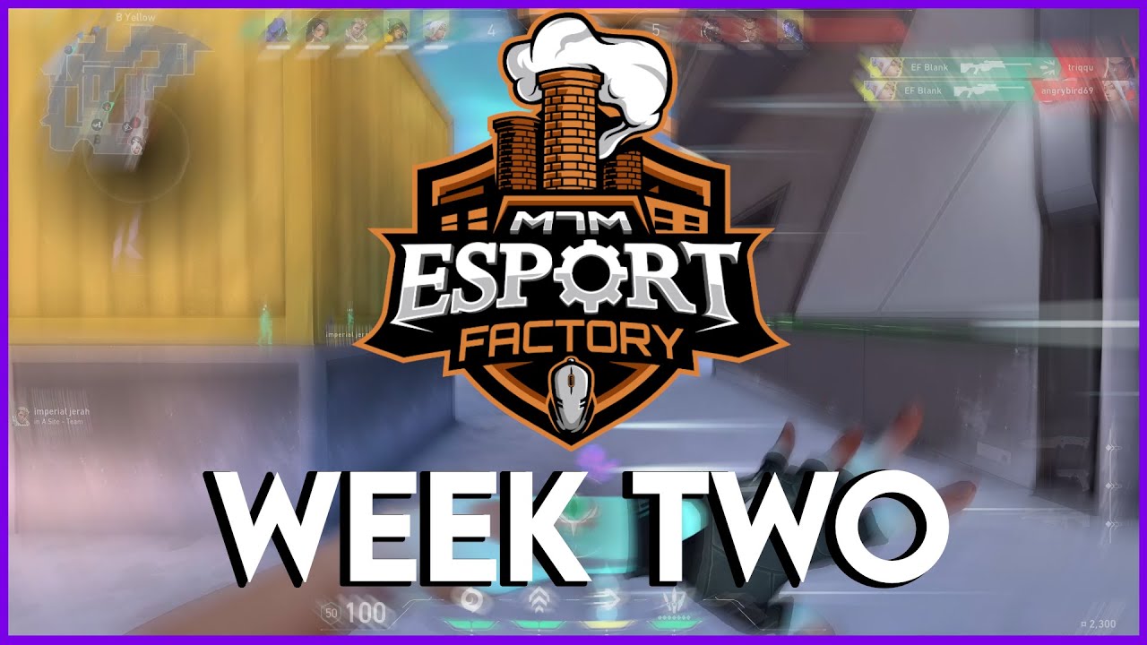 Project V - Week 2 Valorant Highlights | Esport Factory - YouTube