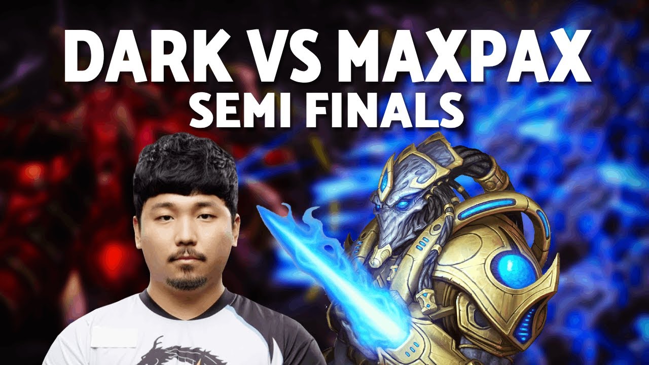 DARK vs MAXPAX: Semi Finals | Americas Weekly 23 - StarCraft 2 - YouTube
