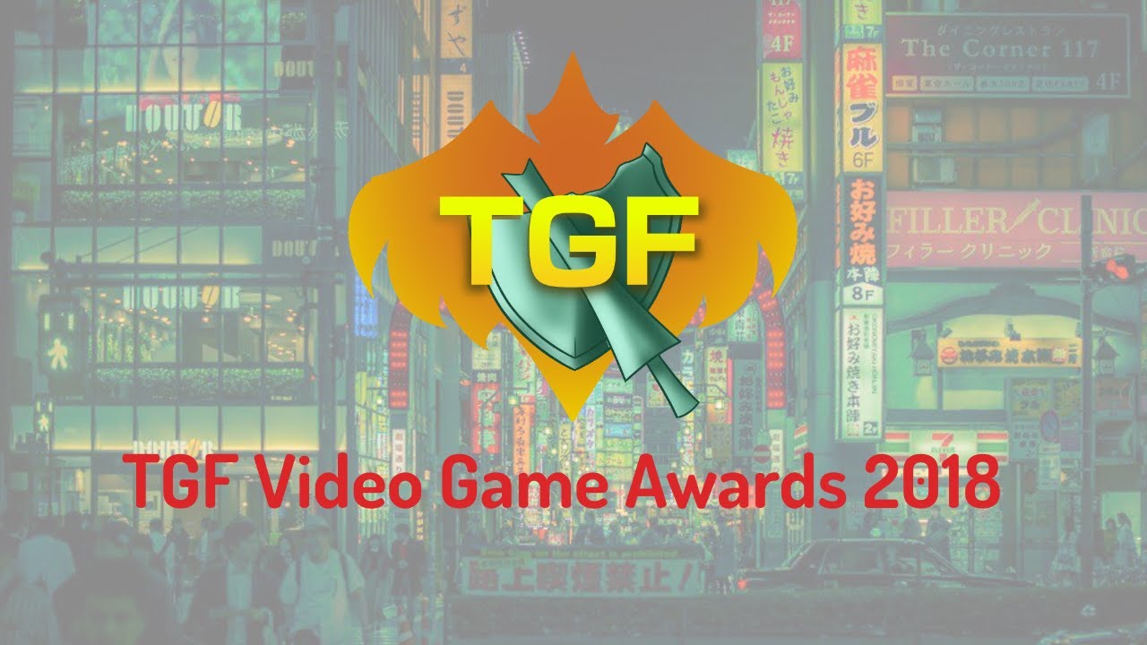 TGF Video Game Awards 2018 + Prédictions 2019 - YouTube