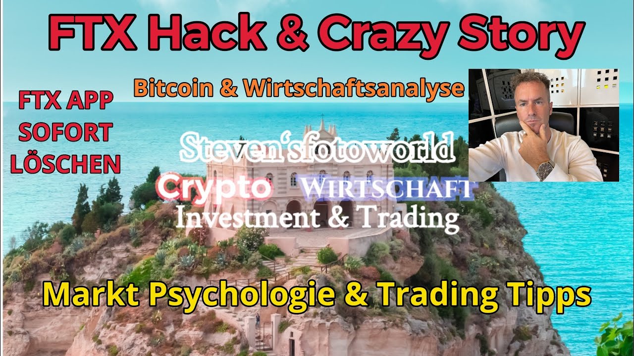 FTX App Löschen & FTX Story Hack & Bitcoin update Samstag #ftx #btc #crash #phemex #analyse # ...