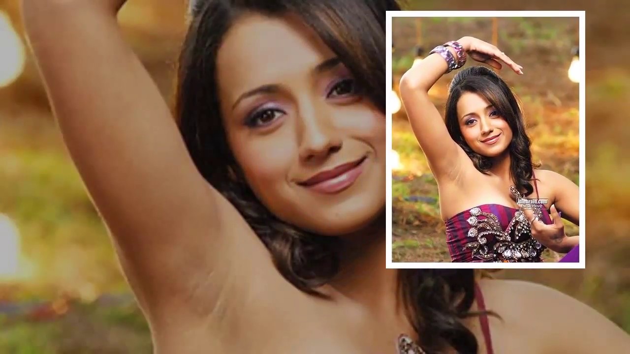 Trisha Armpit I Armpit Show - YouTube