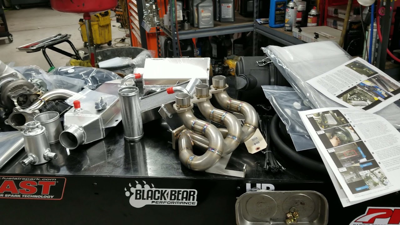YXZ GYTR TURBO INSTALL 1 - YouTube