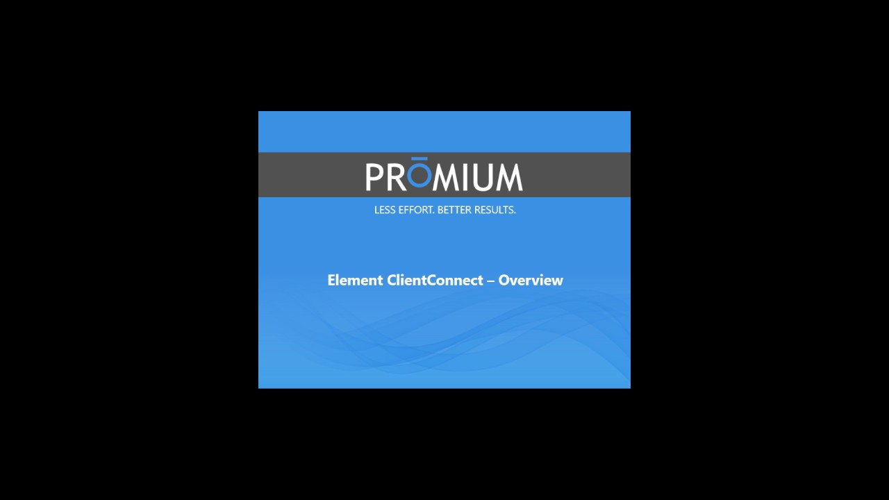 ClientConnect Client Overview - YouTube