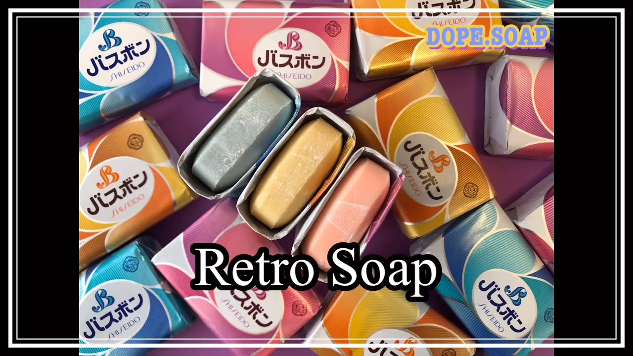 asmr.Retro Soap #asmrsoap#retrosoap#drysoap - YouTube