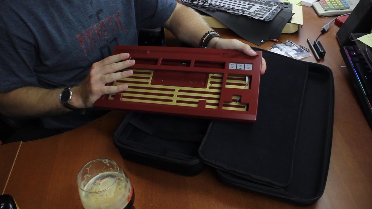 Unboxing an MM Studio Class80 keyboard! - YouTube