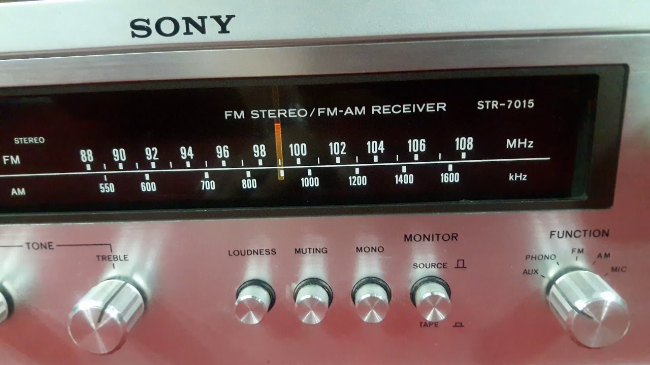 ĐÃ BÁN ÂM LY SONY STR - 7015 GIÁ 3.500 LH 0911 169961 - 0982 246621 ...