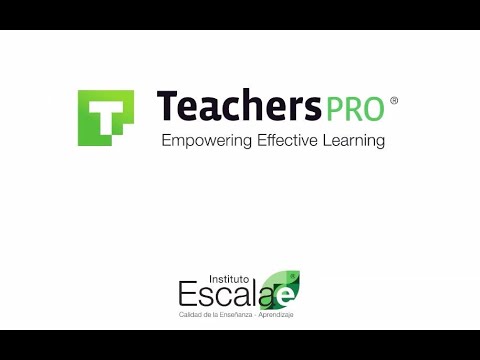 TeachersPro and the Professional Learning Communities. - YouTube
